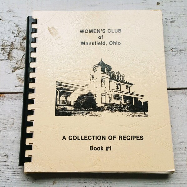 Ohio Cookbook - Etsy