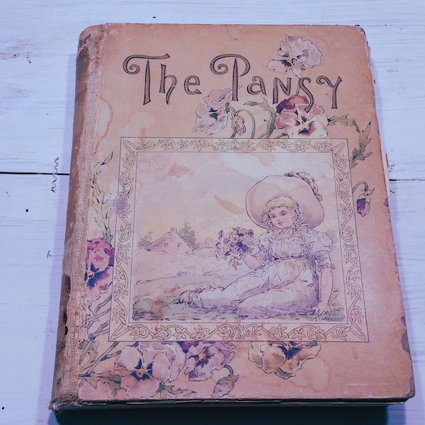 Antique Story Book - Etsy