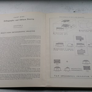 Architectural Graphics Vintage 1955 C. Leslie Martin Home Build Design ...
