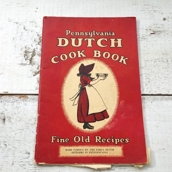 Dutch Cookbook - Etsy