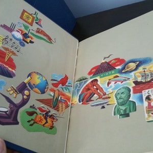 The American Educator Encyclopedia Complete Set Vintage 1957 Book ...