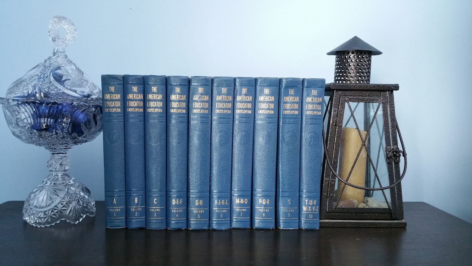 The American Educator Encyclopedia Complete Set Vintage 1957 Book ...