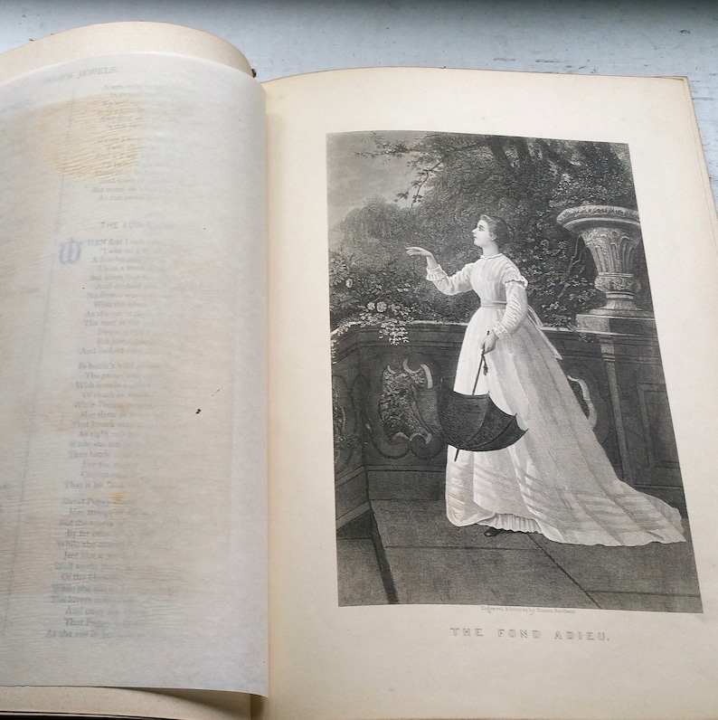 Crown Jewels Antique 1888 Gems Literature Art Music Poetry Picture ...