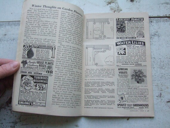 Art & Collectibles Collectibles 8 Issues Of The Workbasket Magazine ...