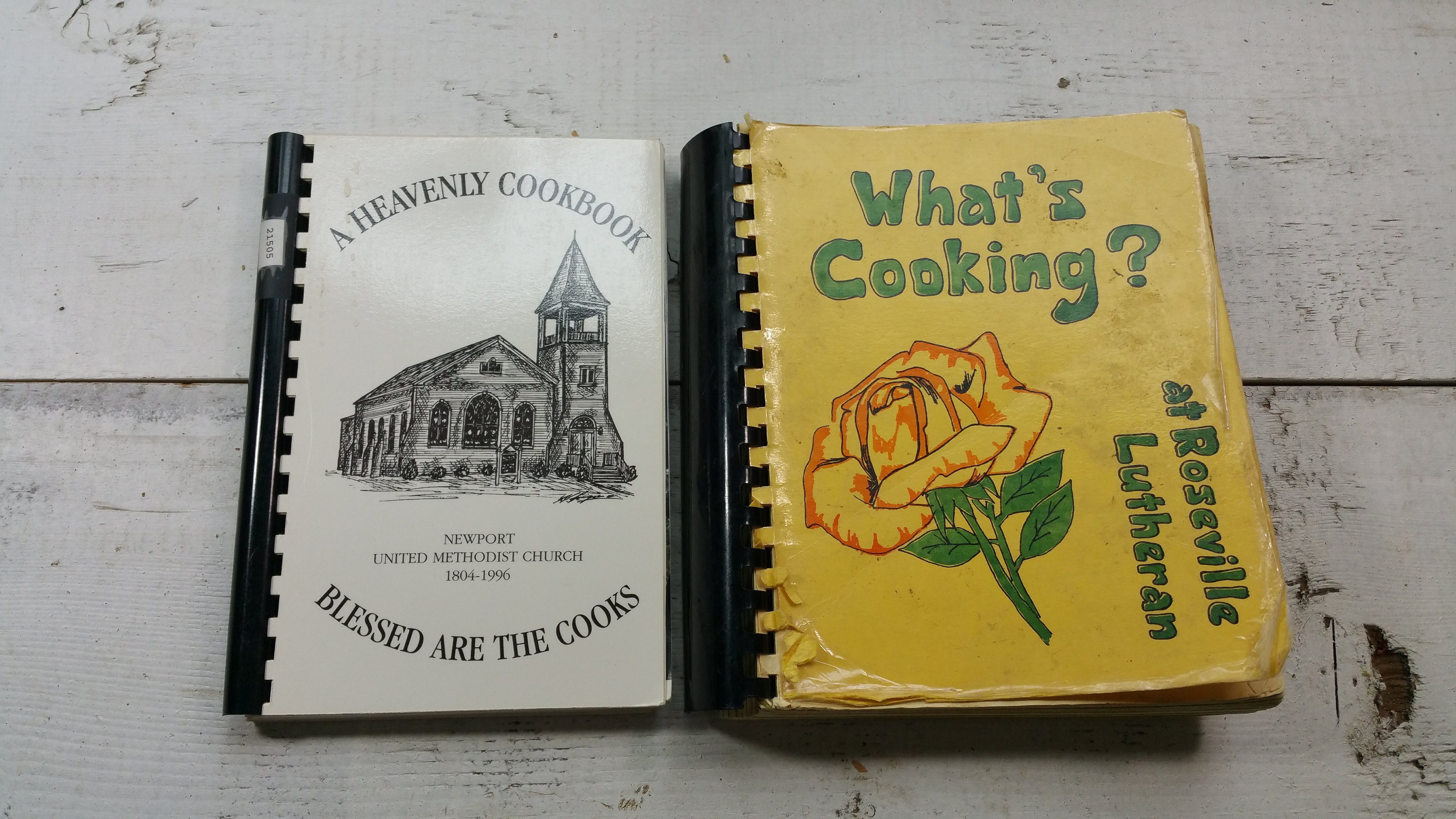 CHOICE Minnesota Cookbooks Church Community Vintage Cook Books - Etsy