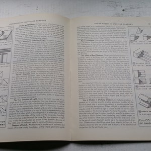 Architectural Graphics Vintage 1955 C. Leslie Martin Home Build Design ...