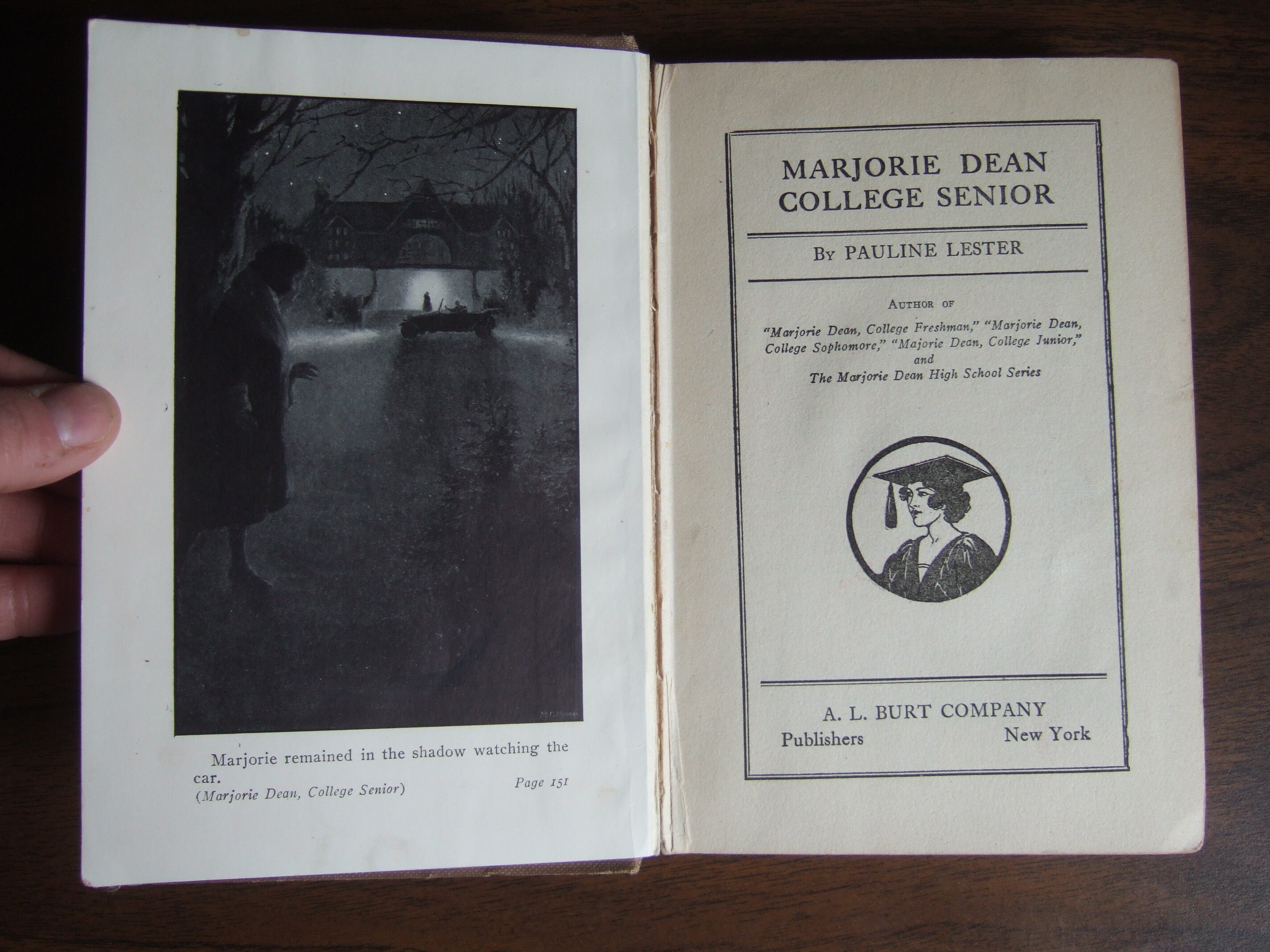 Antique 1922 Marjorie Dean College Senior High School - Etsy