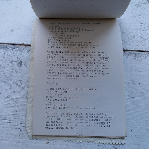 Ohio Cookbook - Etsy