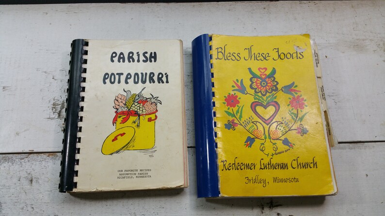 CHOICE Minnesota Cookbooks Church Community Vintage Cook Books - Etsy