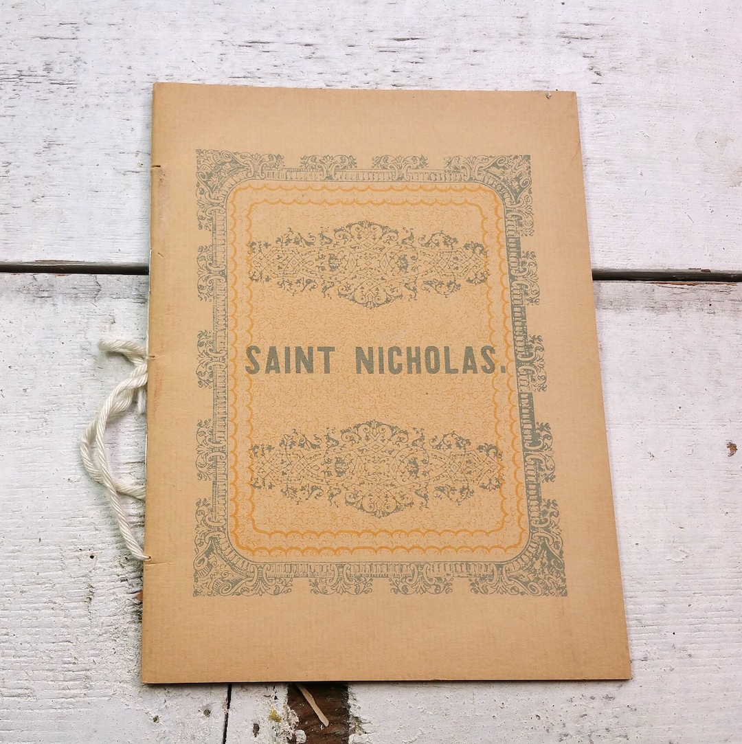 1849 Facsimile A Visit From St Nicholas Clement C Moore 1972 Night ...