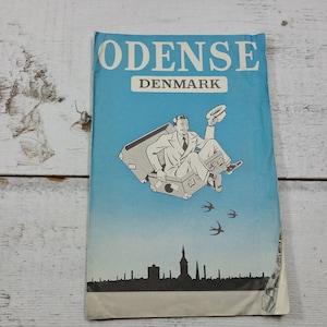 CHOICE Denmark Travel Brochure Maps Vintage Midcentury History ...