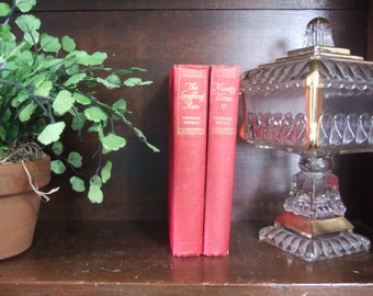 Old Small Red Book - Etsy