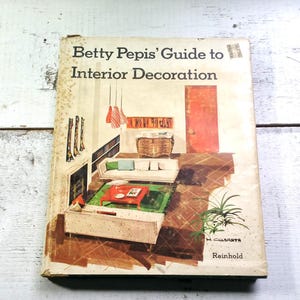 1957 Betty Pepis Guide to Interior Design Vintage Home Magazine Style ...