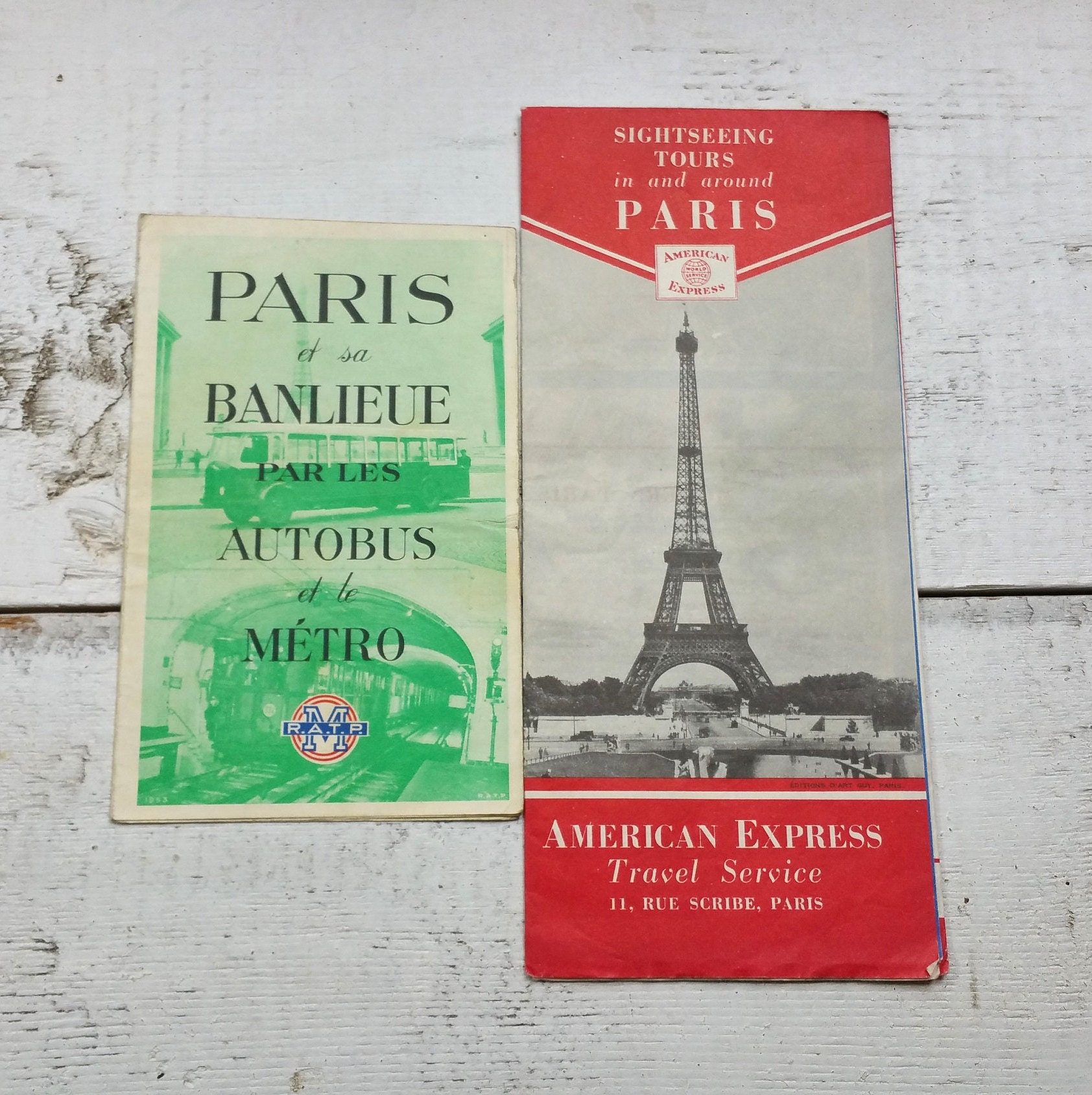 CHOICE France Travel Brochures Maps Vintage Midcentury History ...