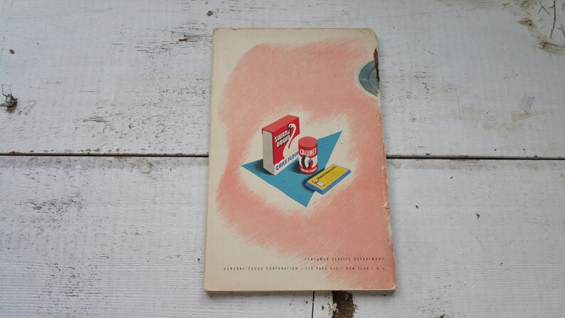 Learn to Bake You'll Love It Cook Booklet Vintage 1947 Recipes Favorite Family Meal Dessert Pies ...