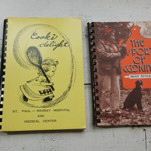 CHOICE Minnesota Cookbooks Church Community Vintage Cook Books - Etsy