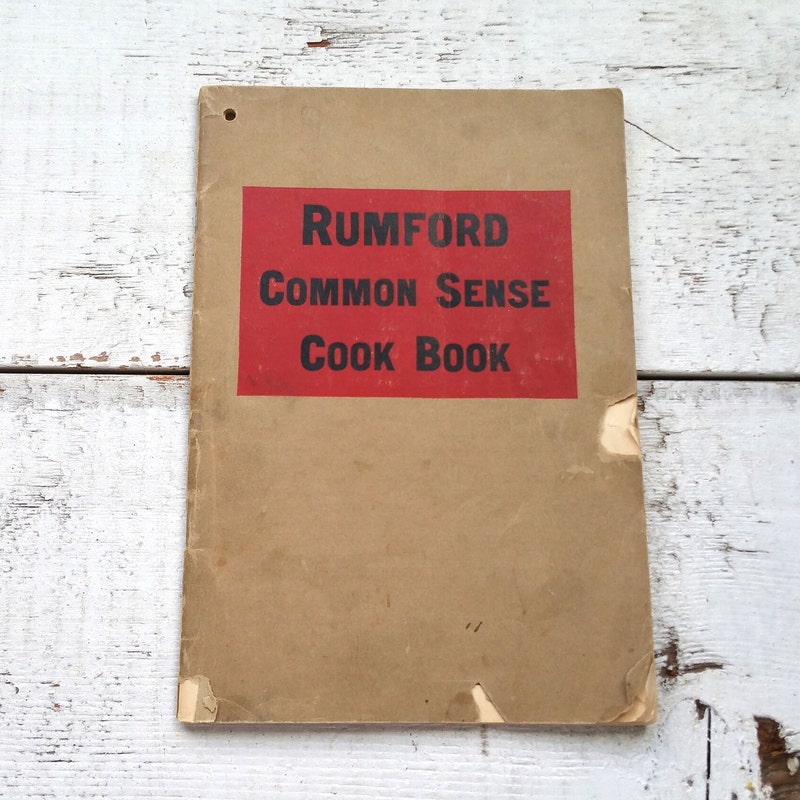 1930s Cookbook - Etsy
