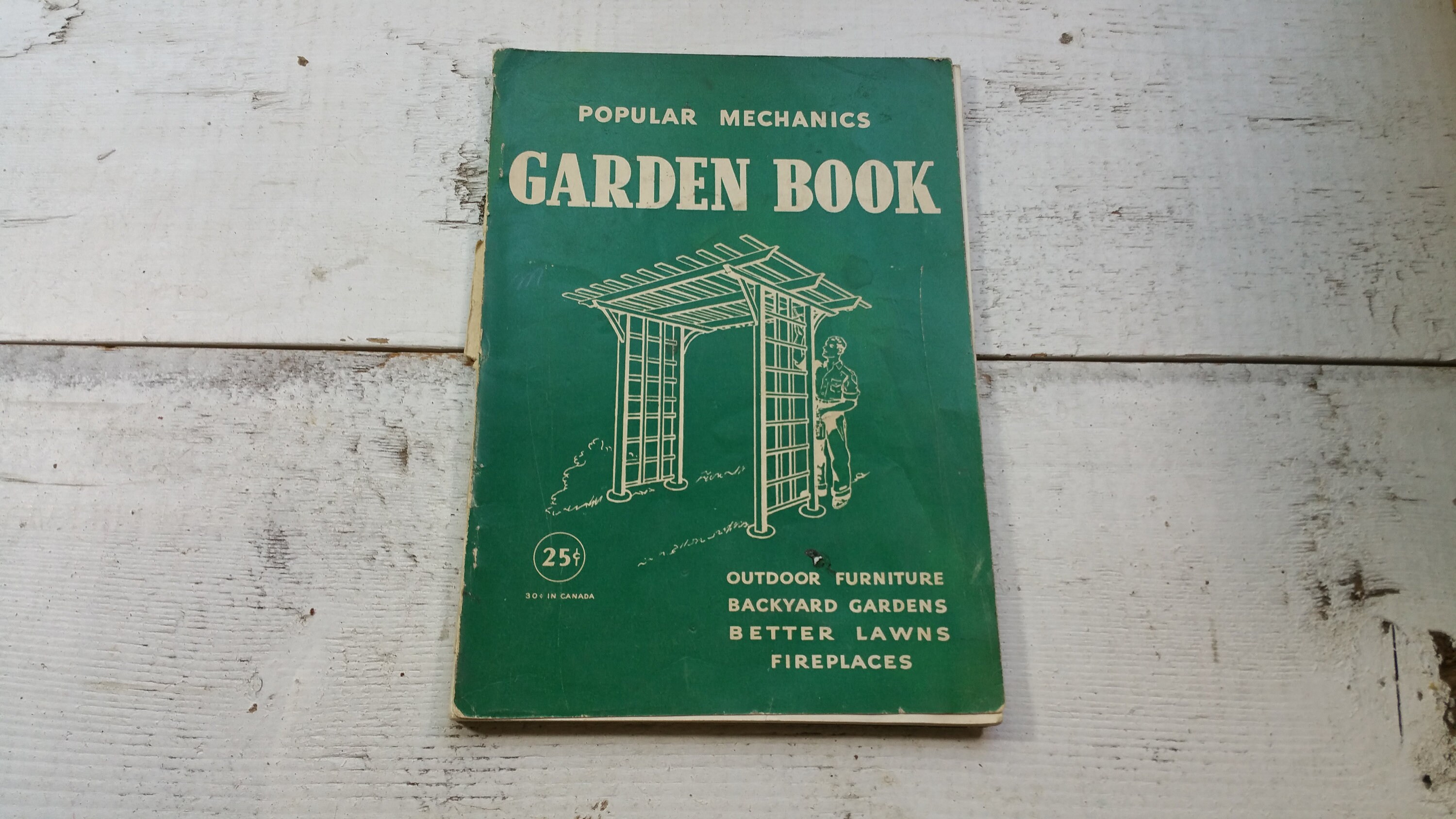CHOICE Midcentury Outdoor How to Books Magazines Vintage 50s Build ...