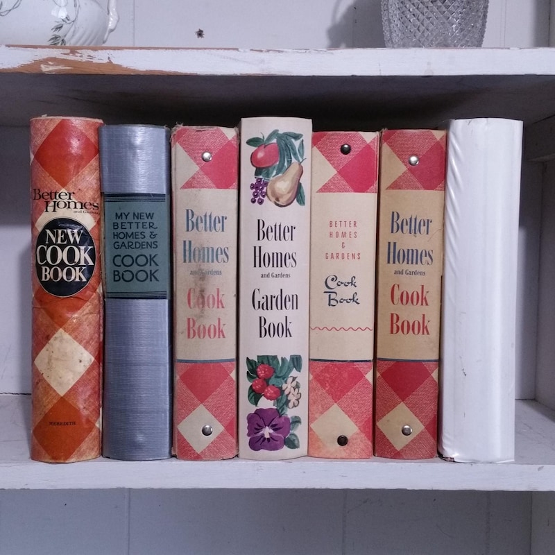Antique Cookbooks Hardcover - Etsy