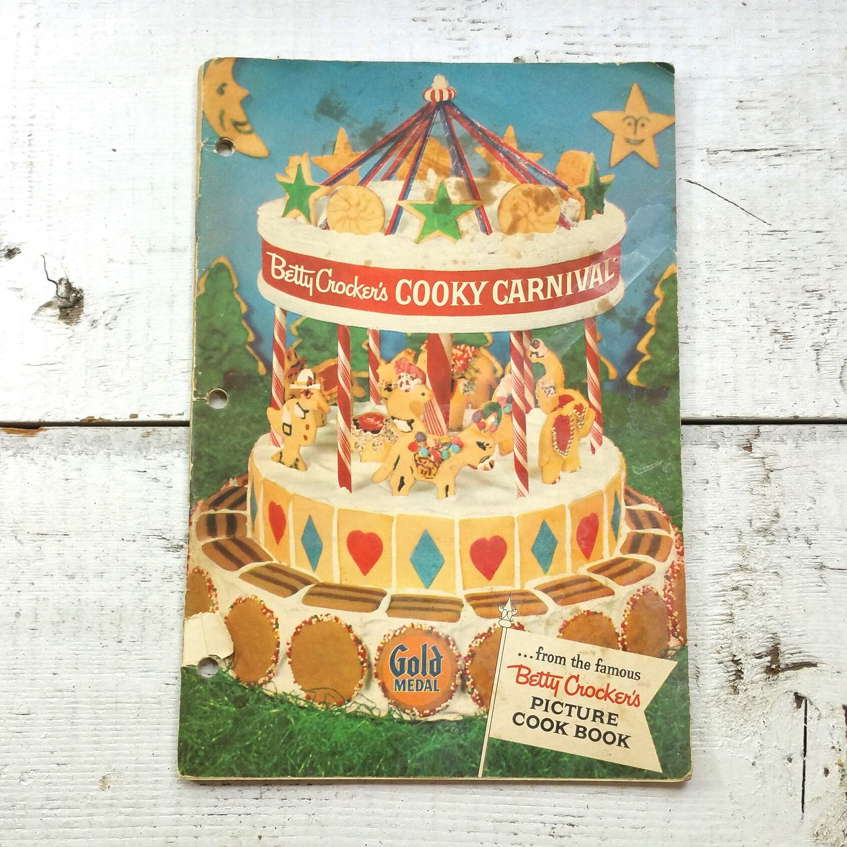 Betty Crocker's Cooky Carnival Cook Booklet Vintage 1957 Favorite ...