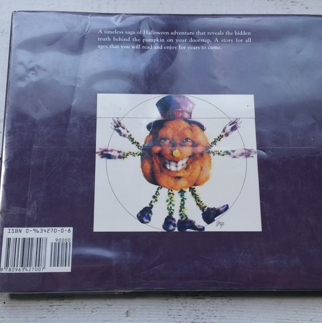 1992 the Dancing Pumpkin by Howard Butcher Virgil Wong - Etsy
