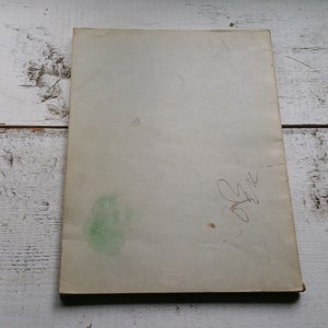 Architectural Graphics Vintage 1955 C. Leslie Martin Home Build Design ...