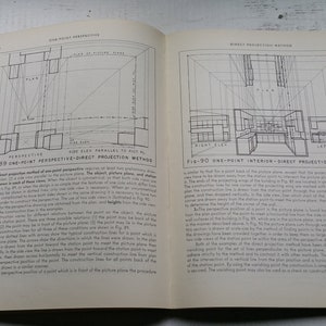 Architectural Graphics Vintage 1955 C. Leslie Martin Home Build Design ...