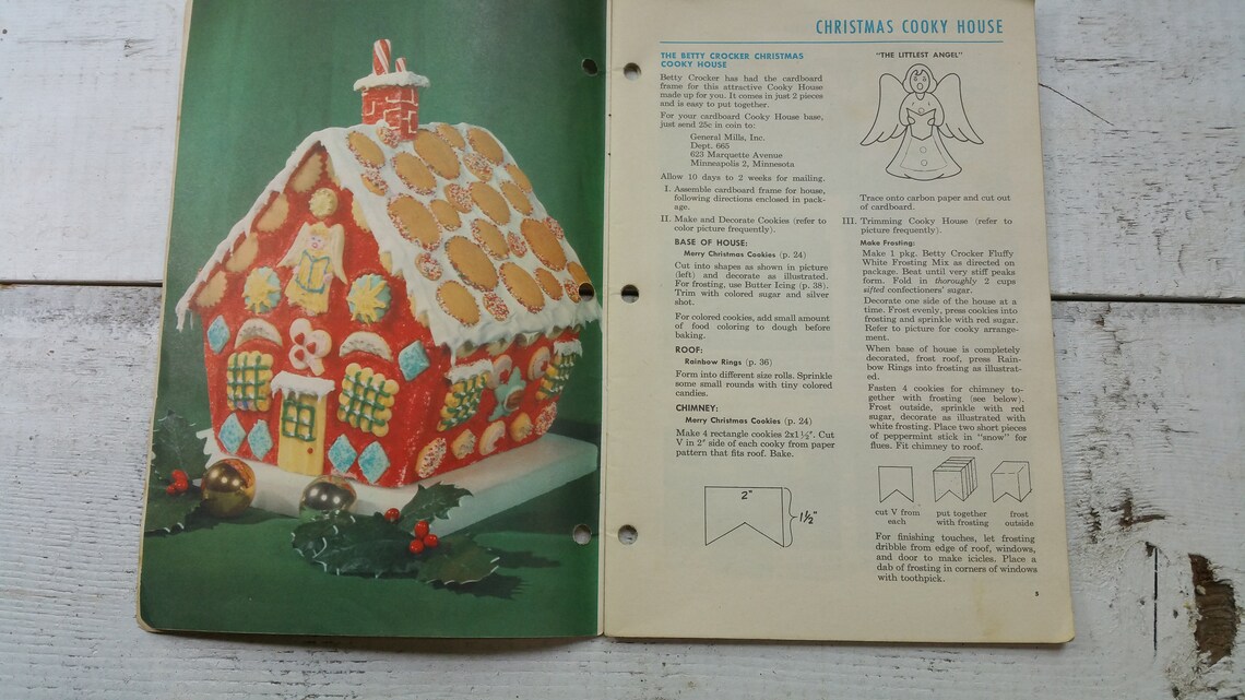 Betty Crocker's Cooky Carnival Cook Booklet Vintage 1957 Favorite ...