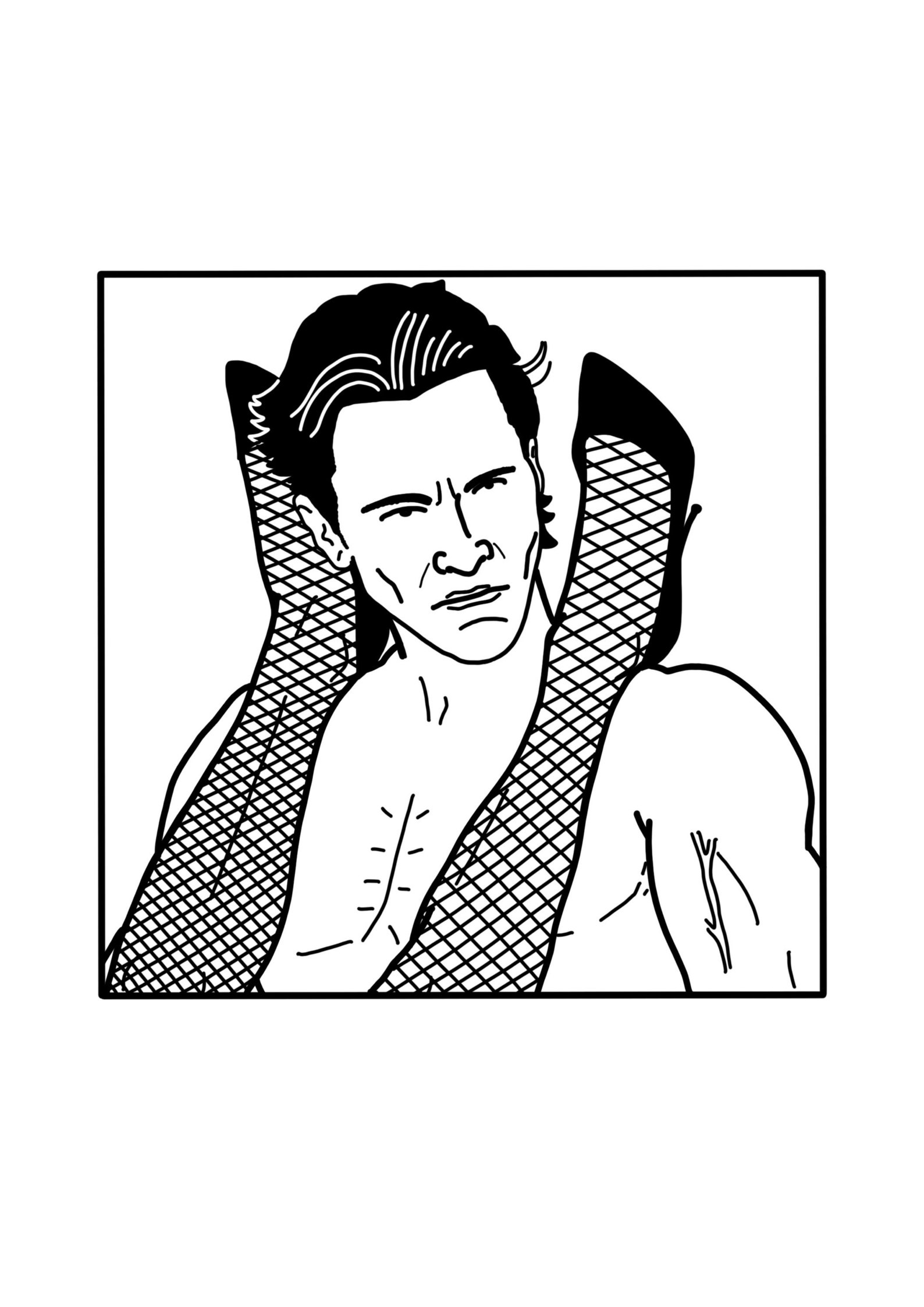 American Psycho Patrick Bateman Christian Bale Movie Print. - Etsy