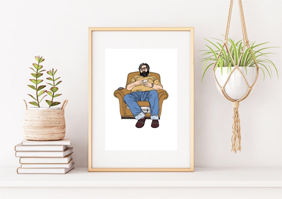 The Royle Family Jim Royle Ricky Tomlinson Caroline Aherne Comedy TV ...