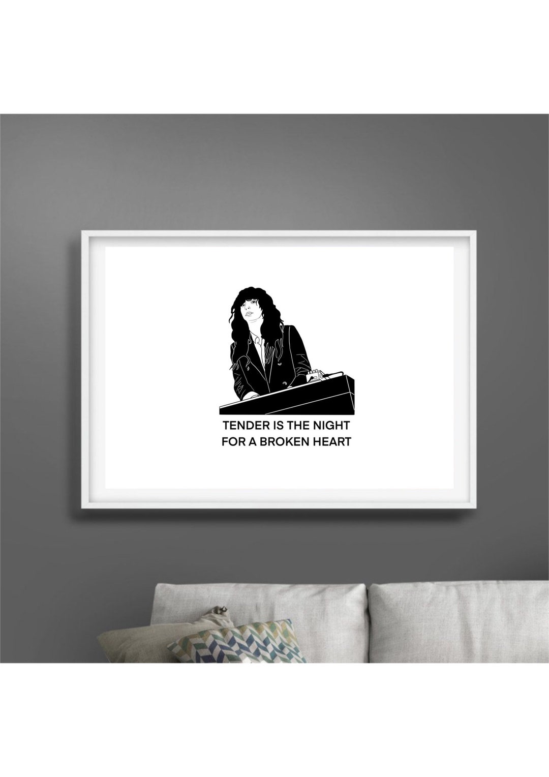 Beach House Music Art Print. Art for the Home. Home Decor. Gallery Wall ...