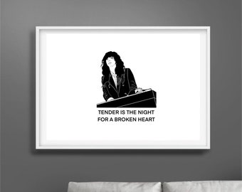 Beach House Poster - Etsy