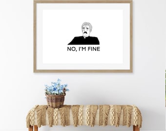 Father Ted Poster - Etsy