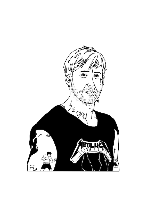 Ryan Gosling Kurt Cobain