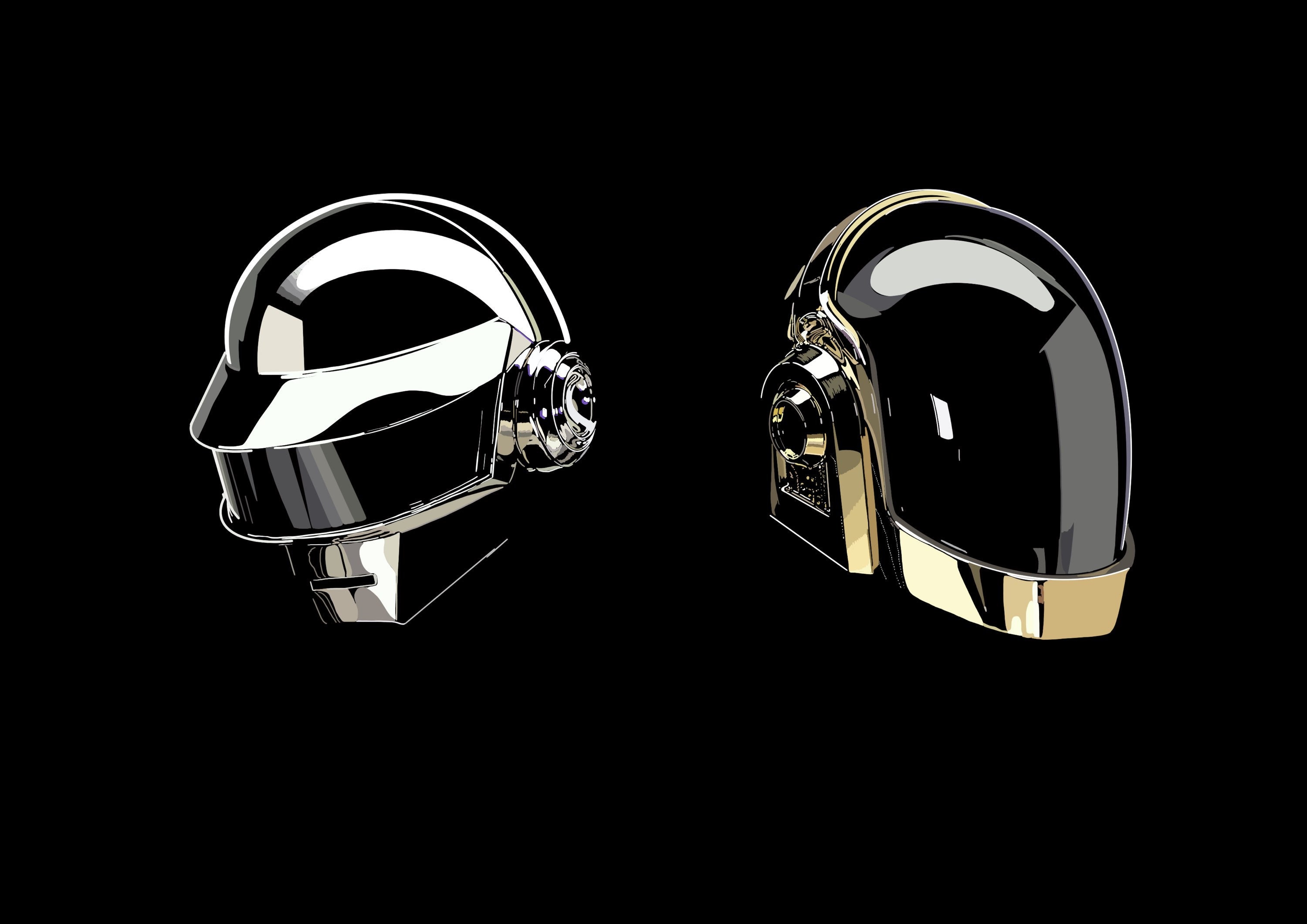 Daft Punk Dance Music DJ Pop Art Print. Art for the Home. Home - Etsy