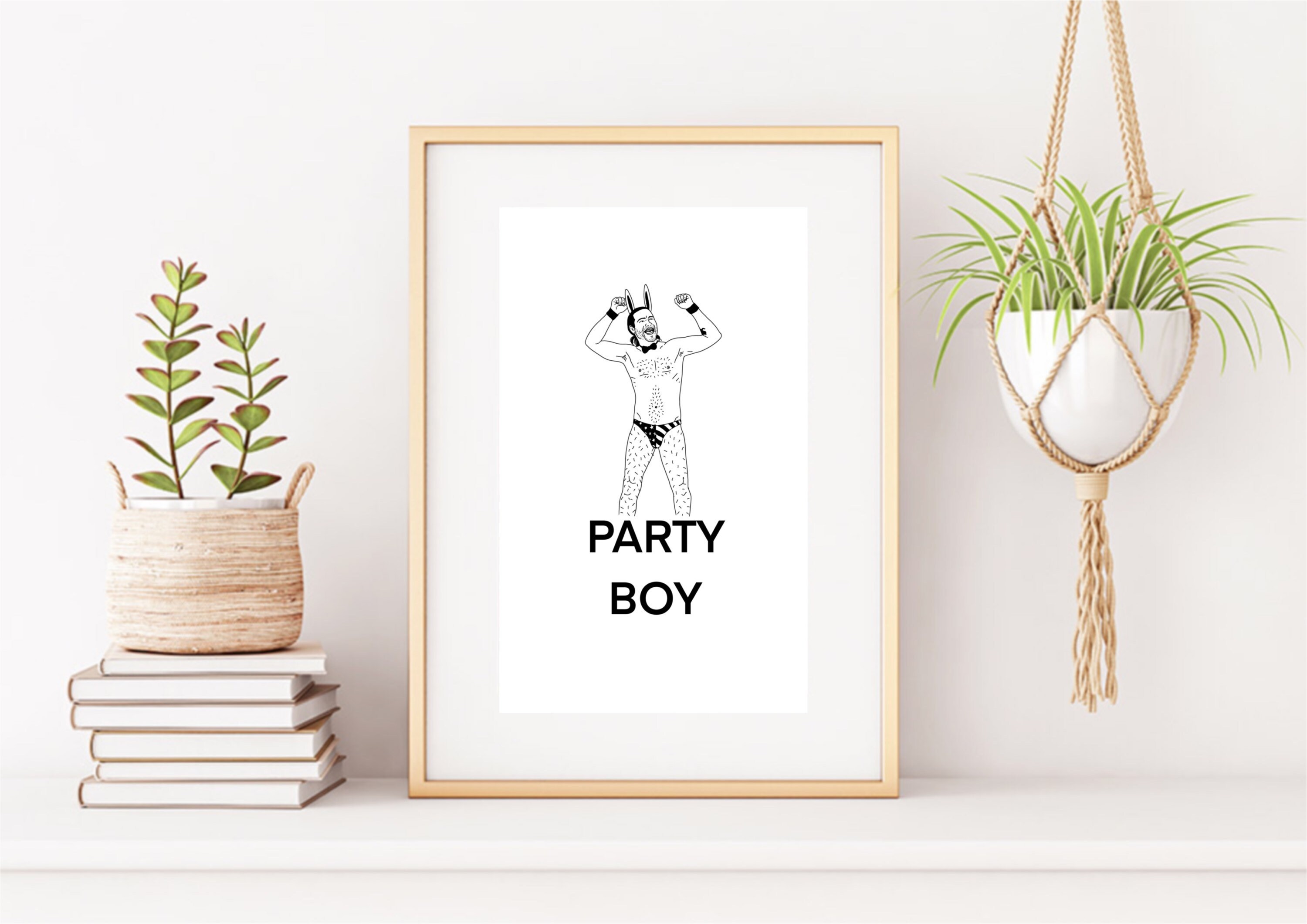 Jackass Party Boy Movie TV Pop Art Print. Art for the Home. - Etsy