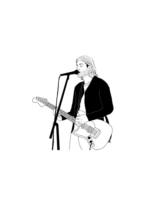 Ryan Gosling Kurt Cobain