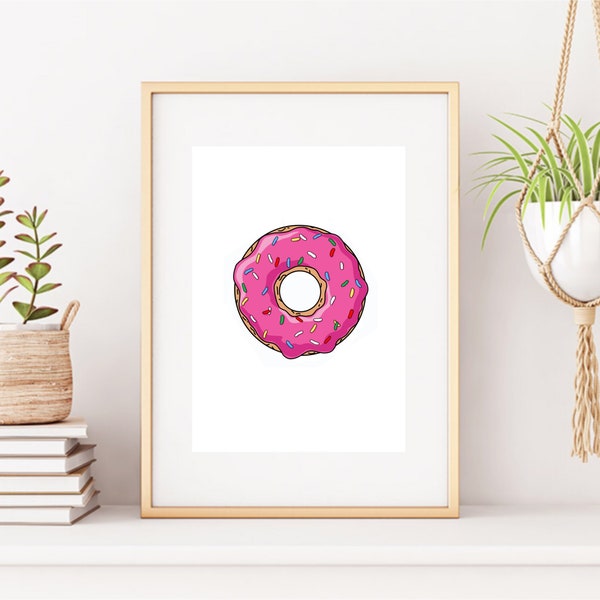 Simpsons Poster - Etsy UK