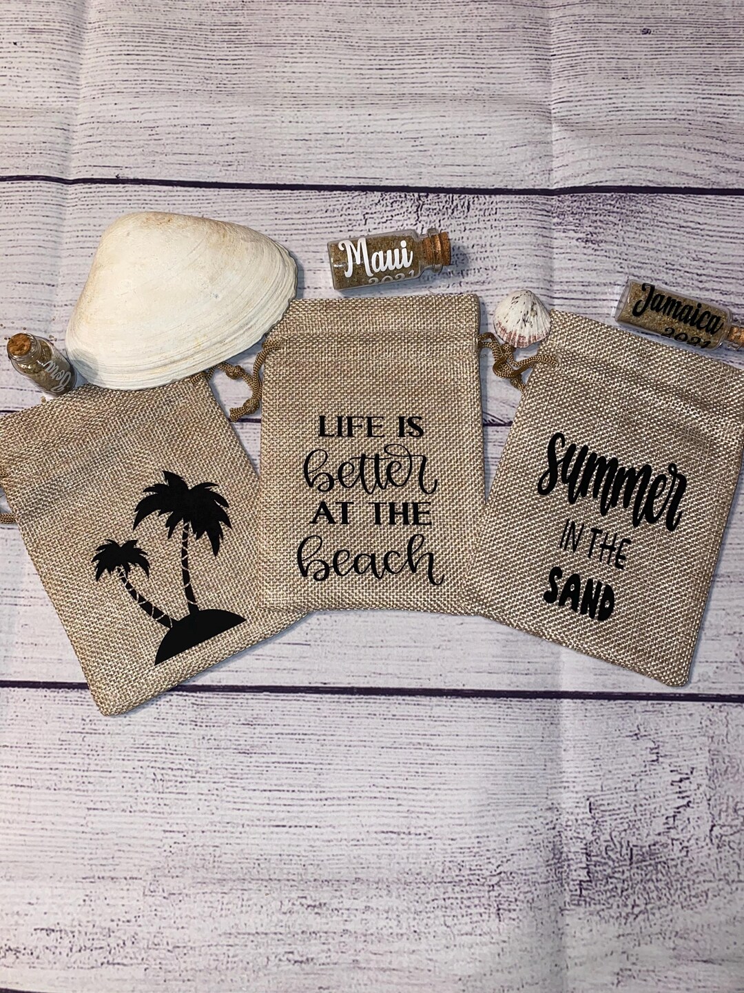 Vacation Keepsake, Vacation Beach Sand, Honeymoon Gift, Sand Bottle ...