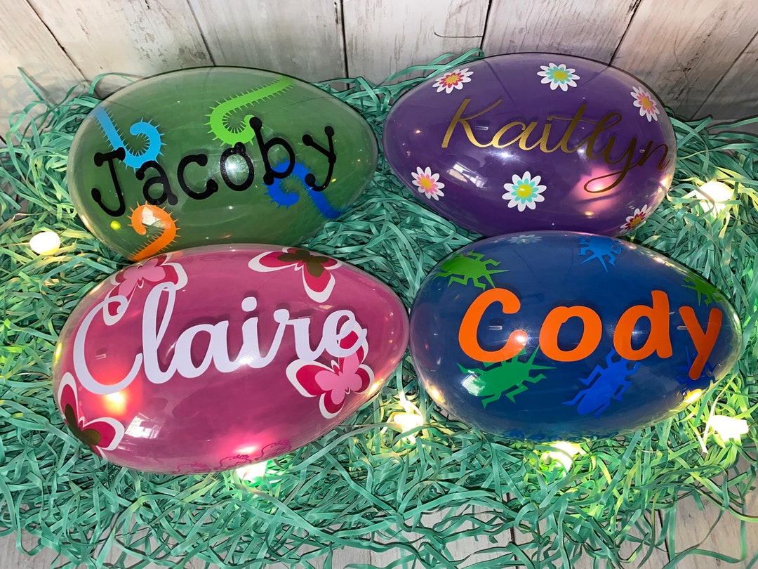 Personalized Easter Eggs, Egg, Easter Egg, Personalized Egg, Easter ...
