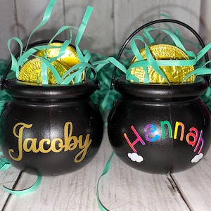 St. Patrick's Day Leprechaun Pot of Gold, School Classroom Gifts ...