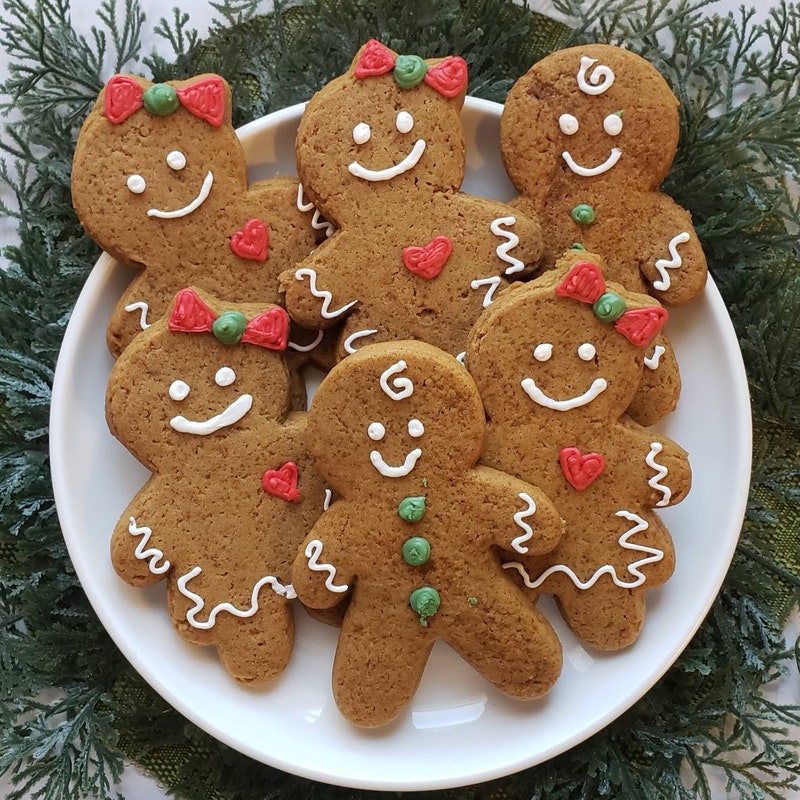 Gingerbread Girl - Etsy