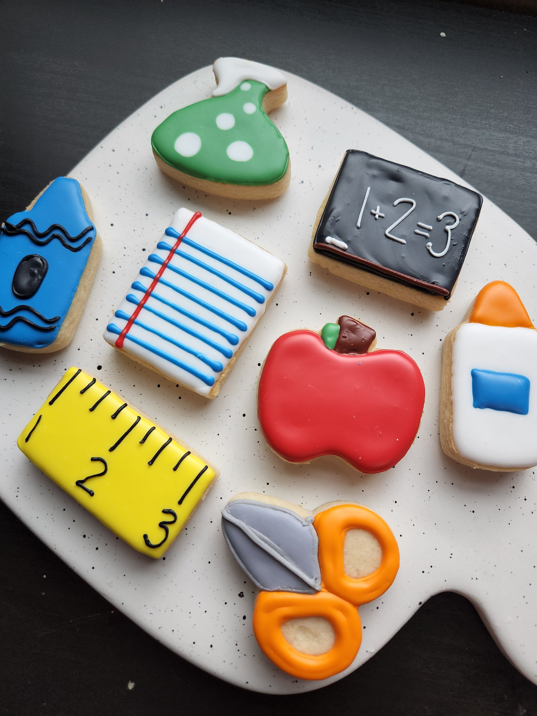 Back to School Cookies, Back to School Sugar Cookies, Back to School ...