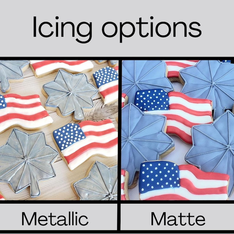 Lieutenant Colonel Sugar Cookies, Silver Oakleaf Cluster Cookies ...