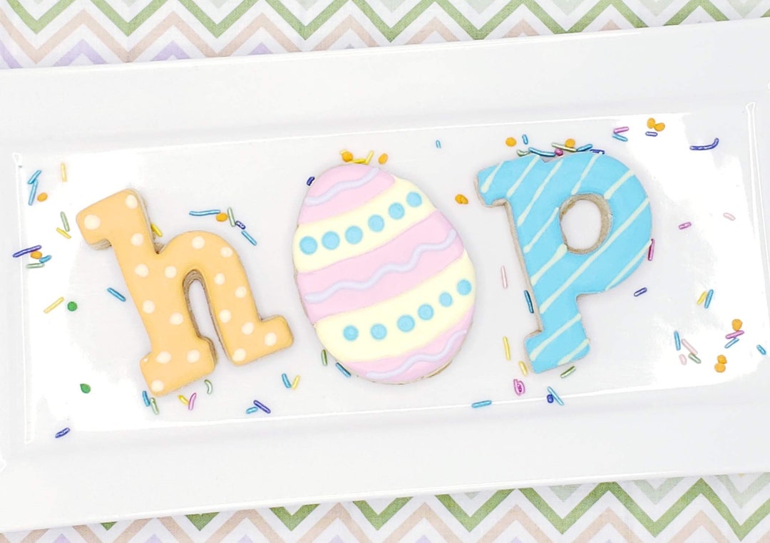 Easter Cookie Box, Easter Gift Box, Easter Basket Gift, Easter Hostess ...