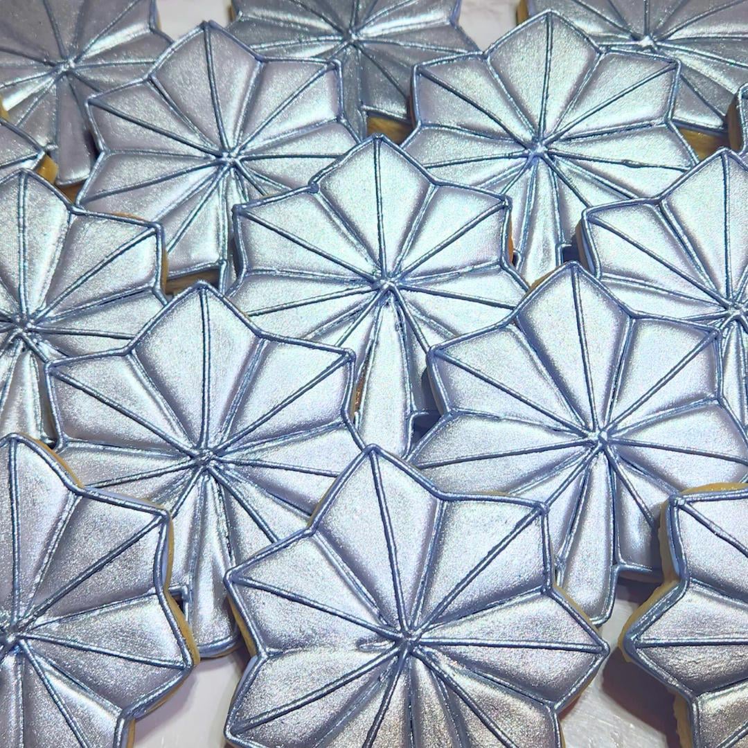 Lieutenant Colonel Sugar Cookies, Silver Oakleaf Cluster Cookies ...