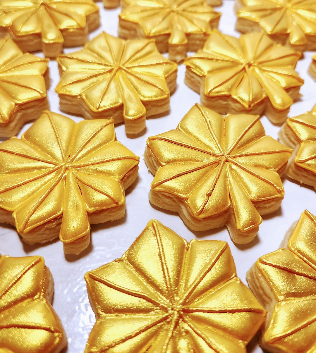 Major Sugar Cookies, Gold Oakleaf Cluster Cookies, Major Rank, Major ...