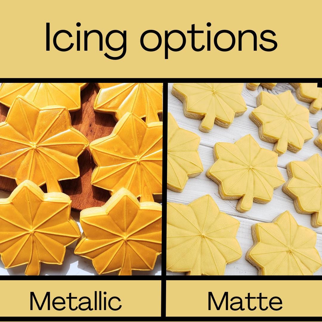 Major Sugar Cookies, Gold Oakleaf Cluster Cookies, Major Rank, Major ...