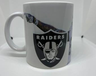 Las Vegas Raiders Coffee Mug - Etsy