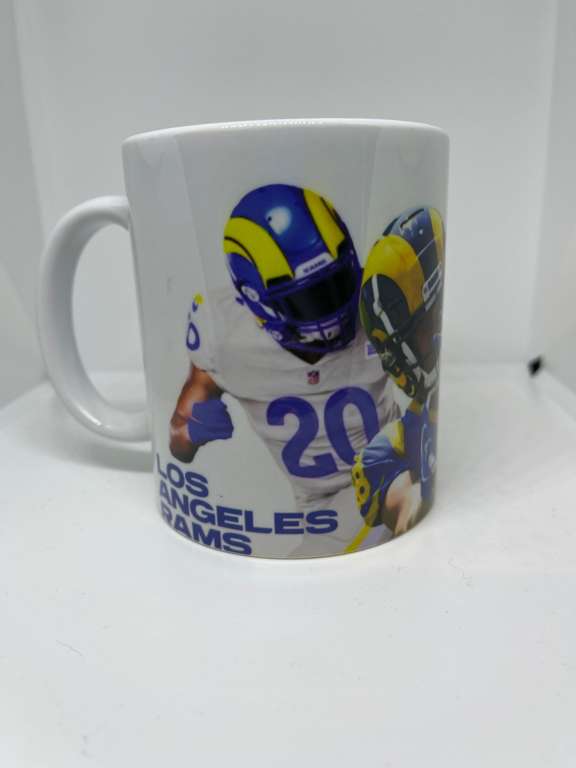 LA Rams Mug - Etsy